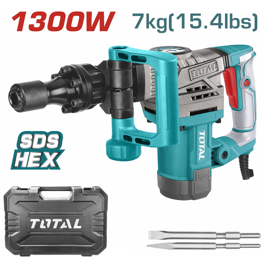 Total Demolition breaker 1300W 7kg – Prismart Enterprises