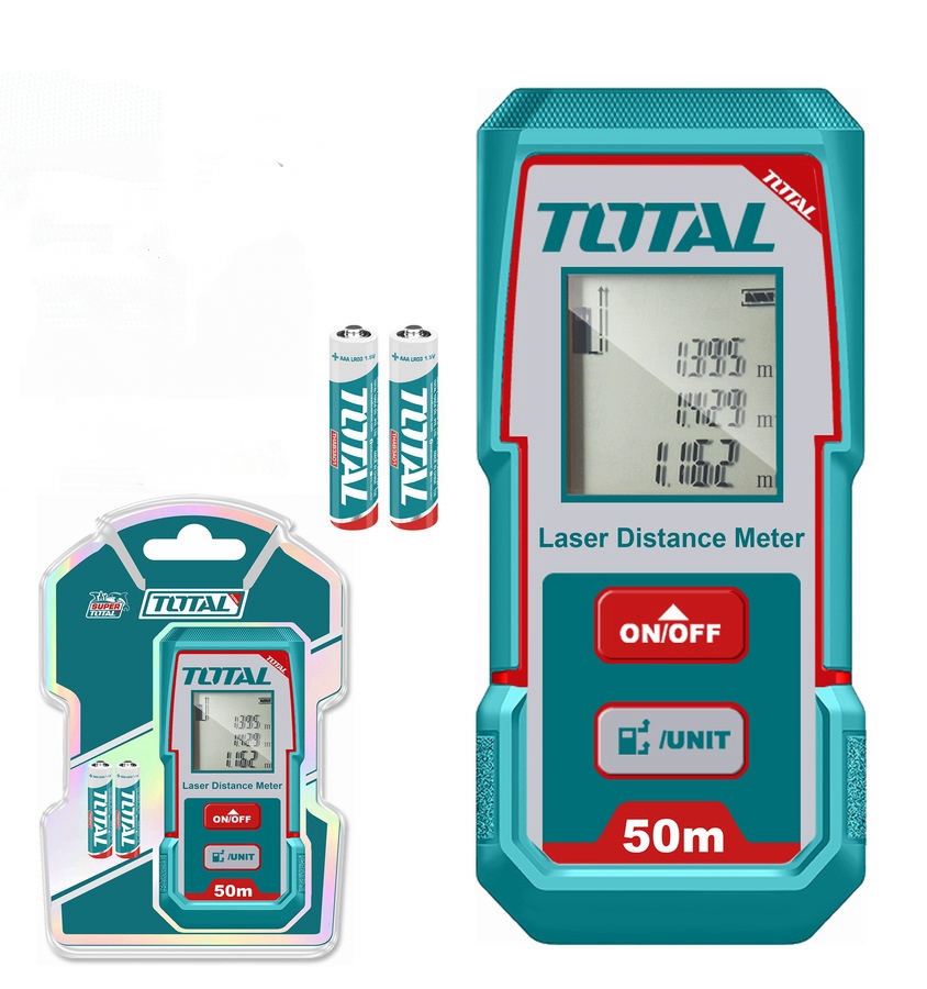 Total Laser distance detector Range:0.05-50m - Prismart Enterprises