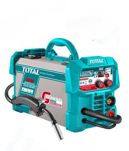 Total Inverter flux cord arc welding(FCAW) machine 130A – Prismart ...