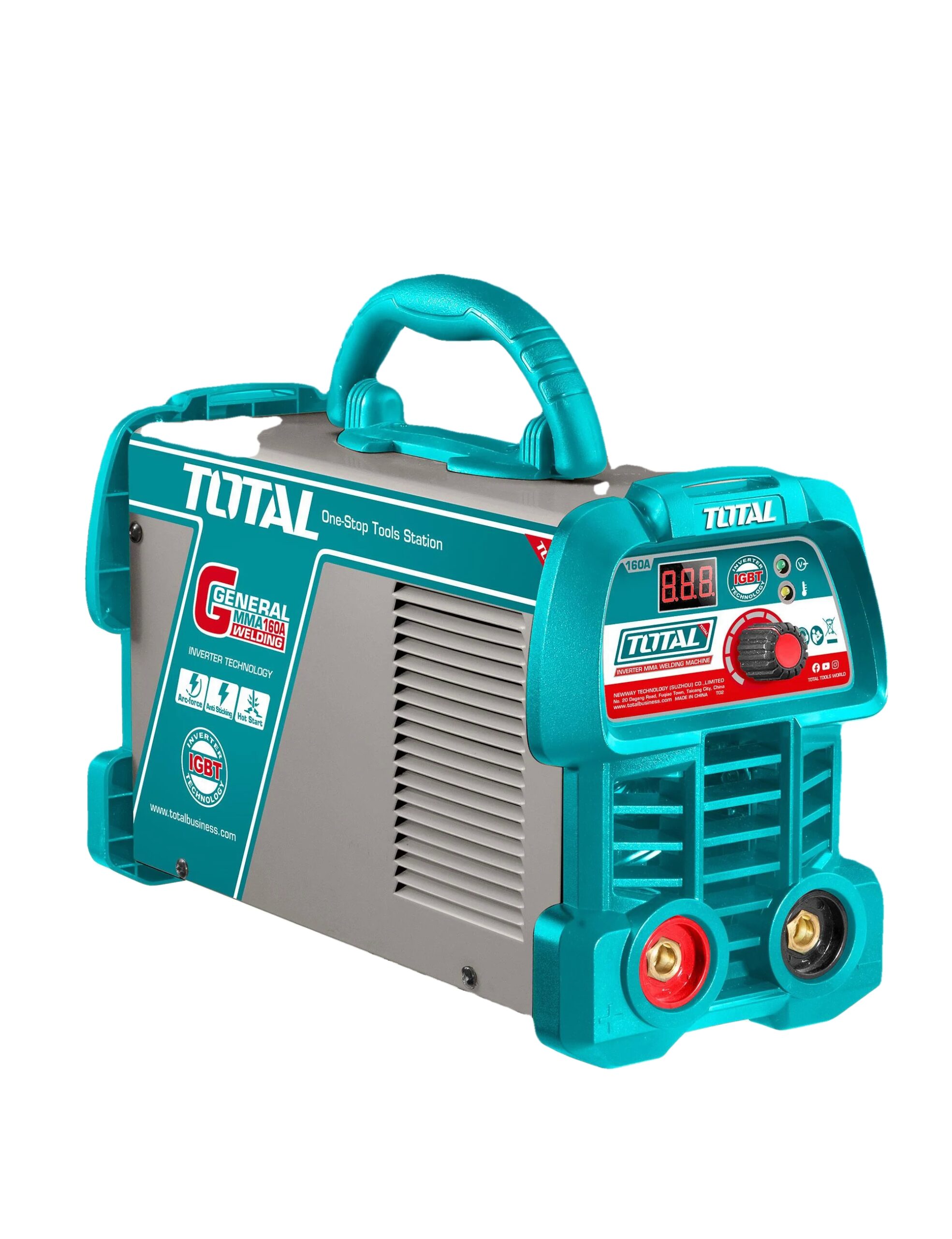 Total Inverter MMA welding machine 180A – Prismart Enterprises