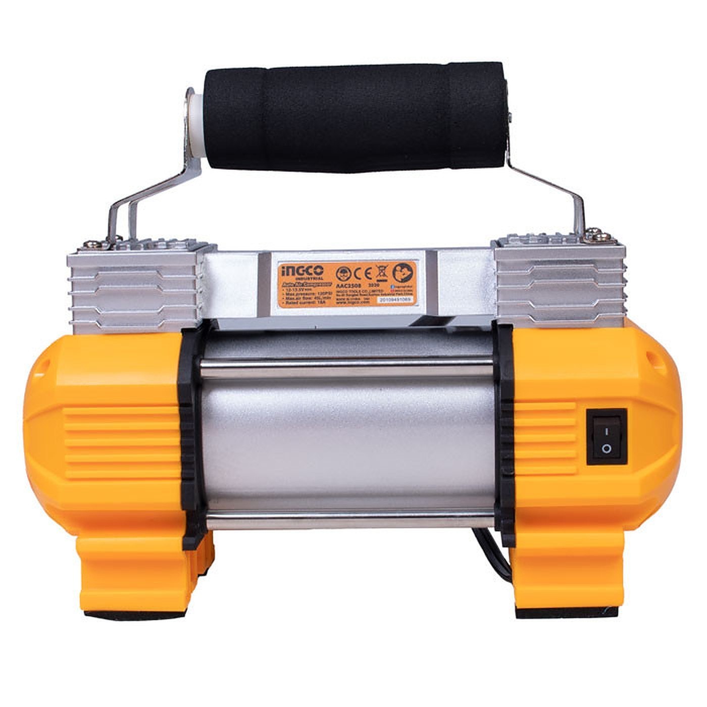 Ingco Auto air compressor 120psi - Prismart Enterprises